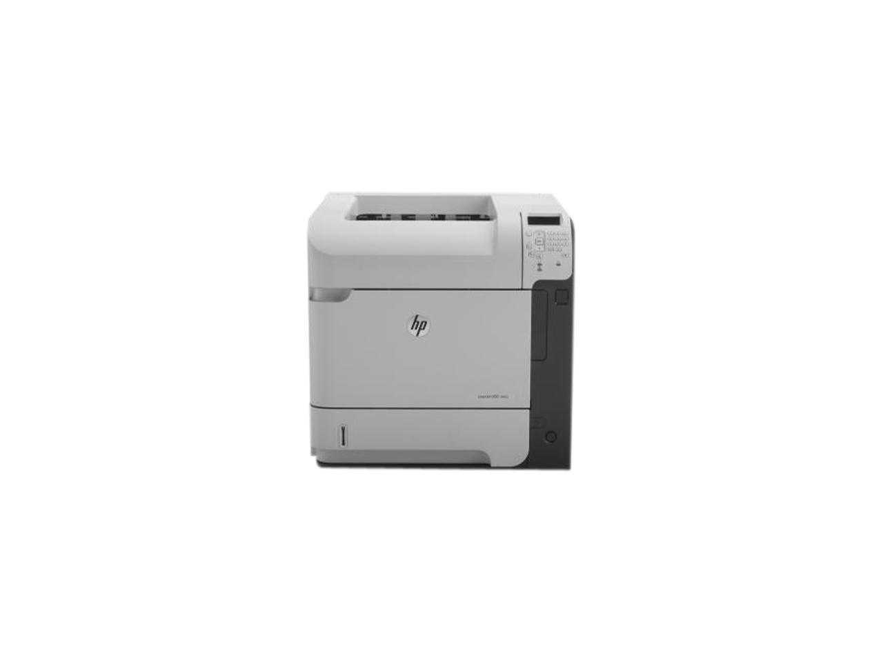 HP LaserJet Enterprise 600 M602n Workgroup Monochrome Laser Printer ...