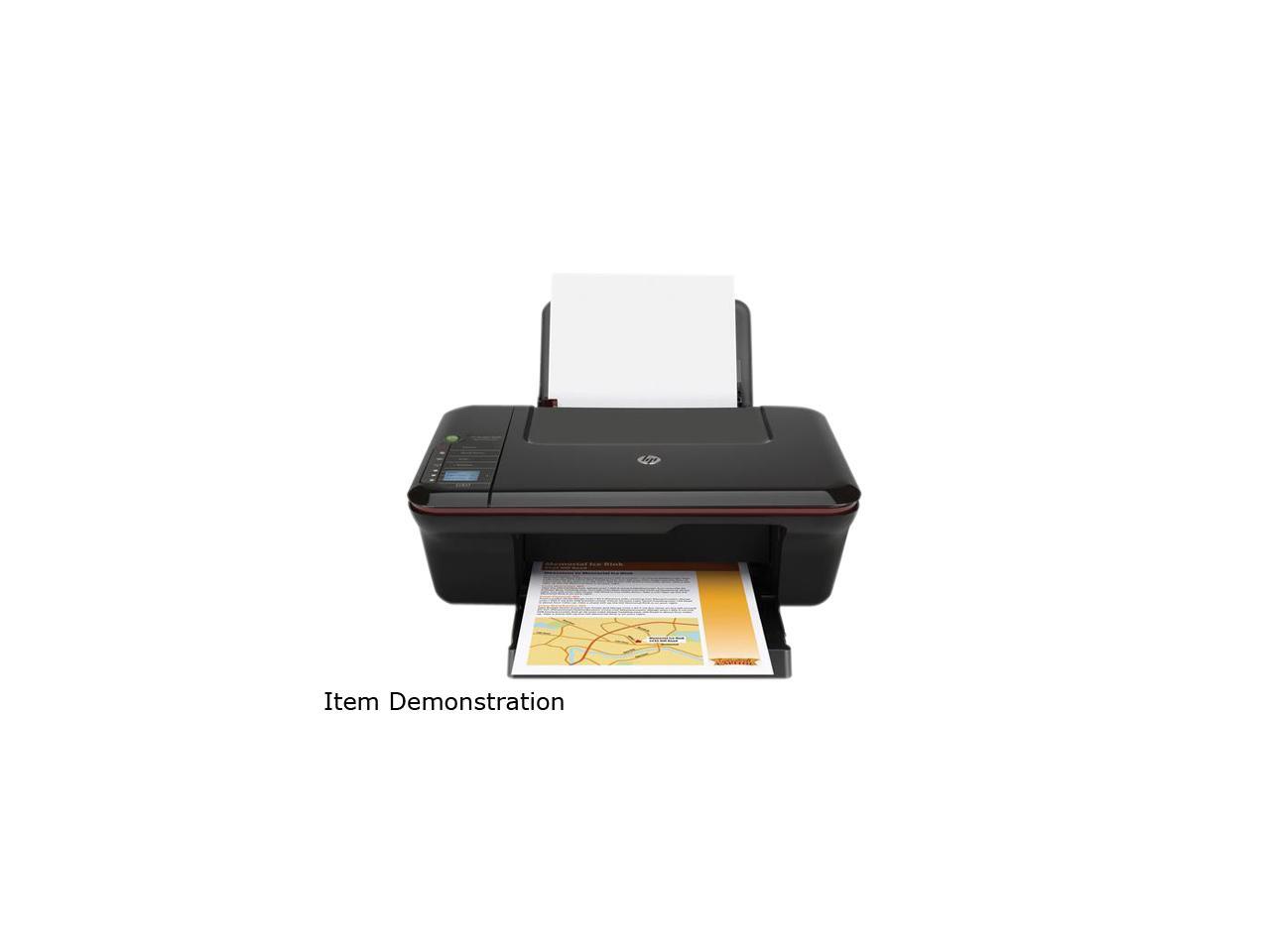 HP Deskjet 3050 J610a Wireless InkJet MFC / All-In-One Color Printer ...