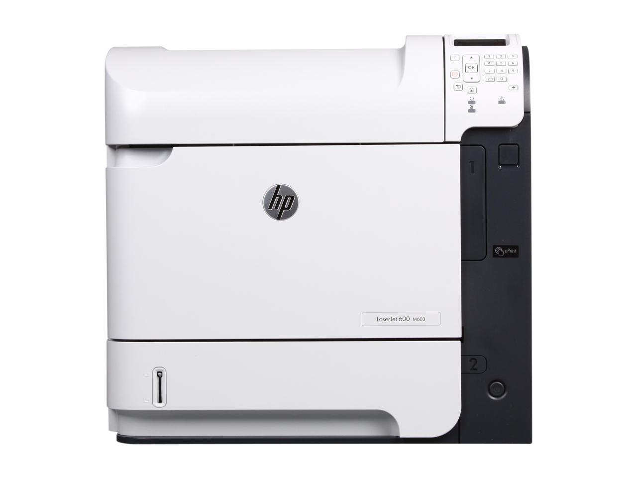 Used - Good: HP LaserJet Enterprise 600 M603n (CE994A) Up to 62 ppm ...