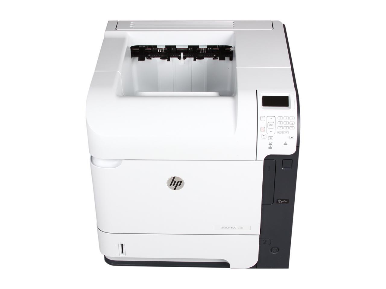 Used - Good: HP LaserJet Enterprise 600 M603n (CE994A) Up to 62 ppm ...