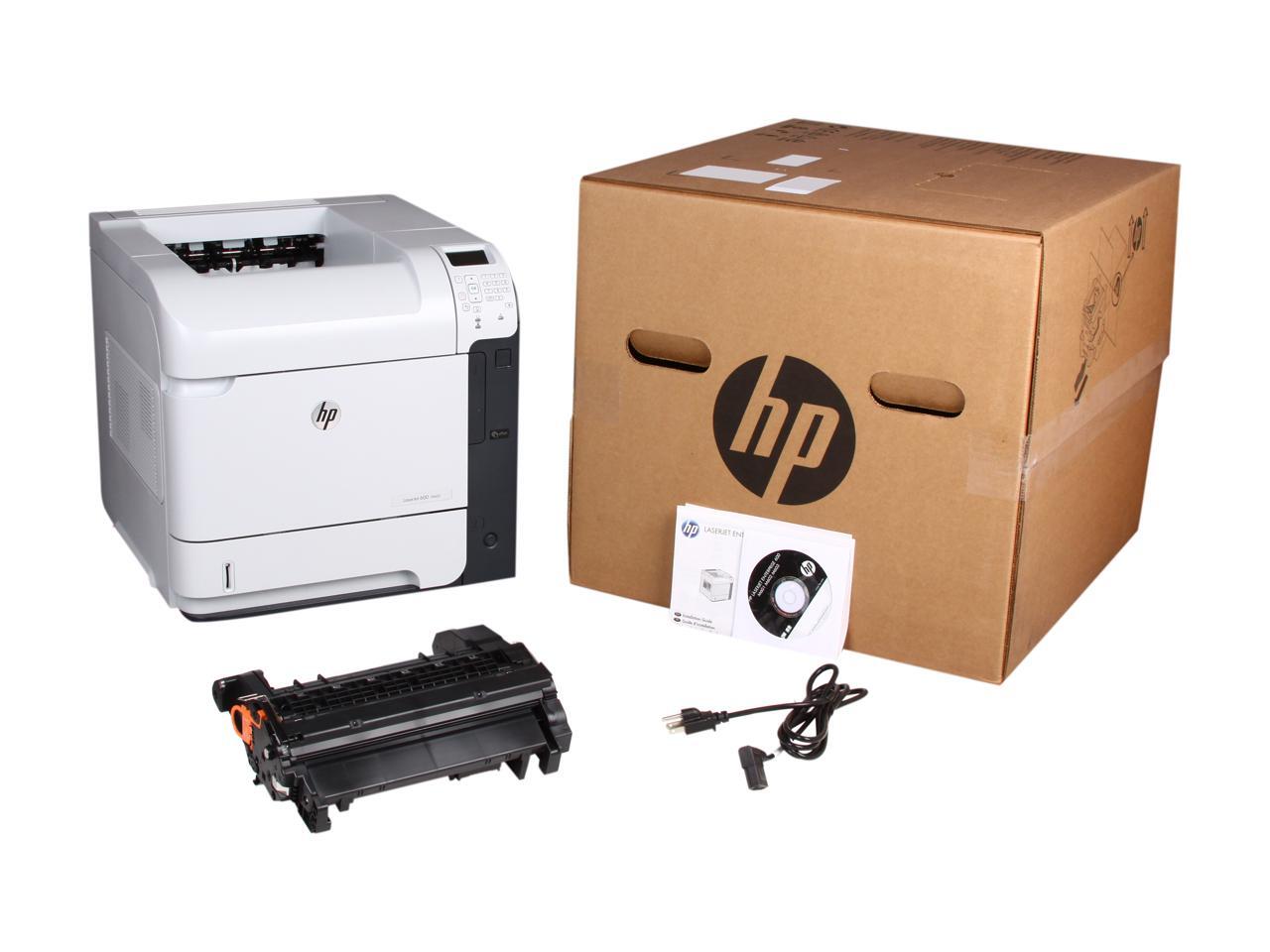 Used - Good: HP LaserJet Enterprise 600 M603n (CE994A) Up to 62 ppm ...