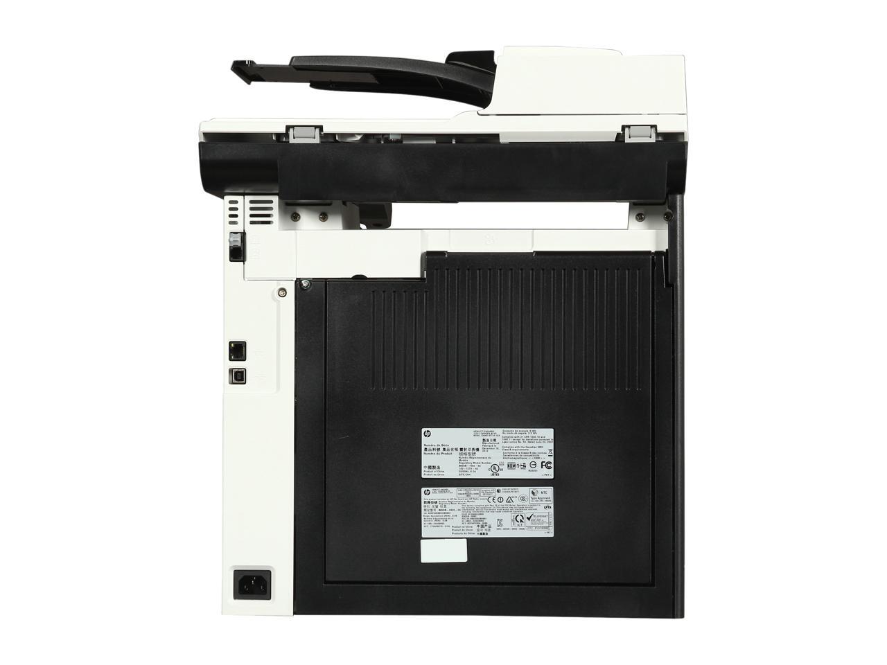 HP LaserJet Pro 300 color MFP M375 MFP Color Ethernet (RJ-45) / USB ...