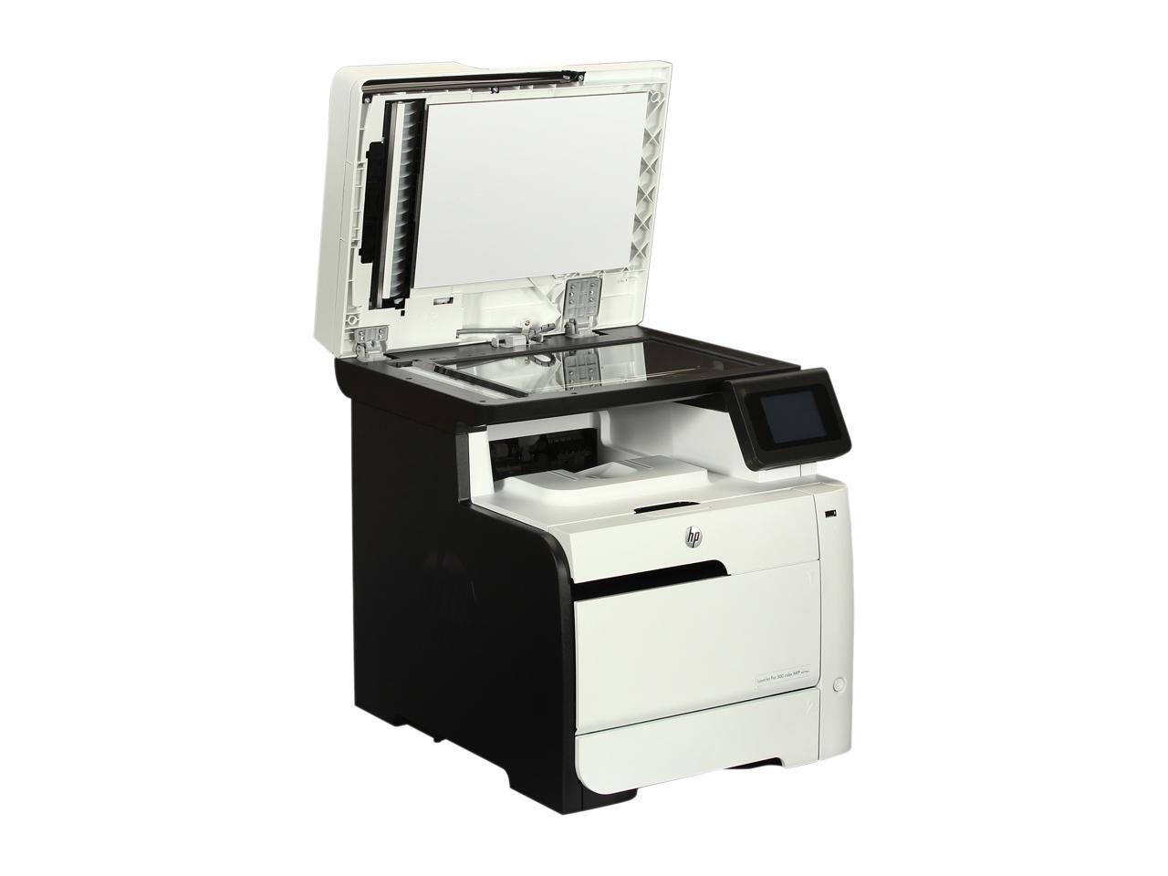 HP LaserJet Pro 300 color MFP M375 MFP Color Ethernet (RJ-45) / USB ...