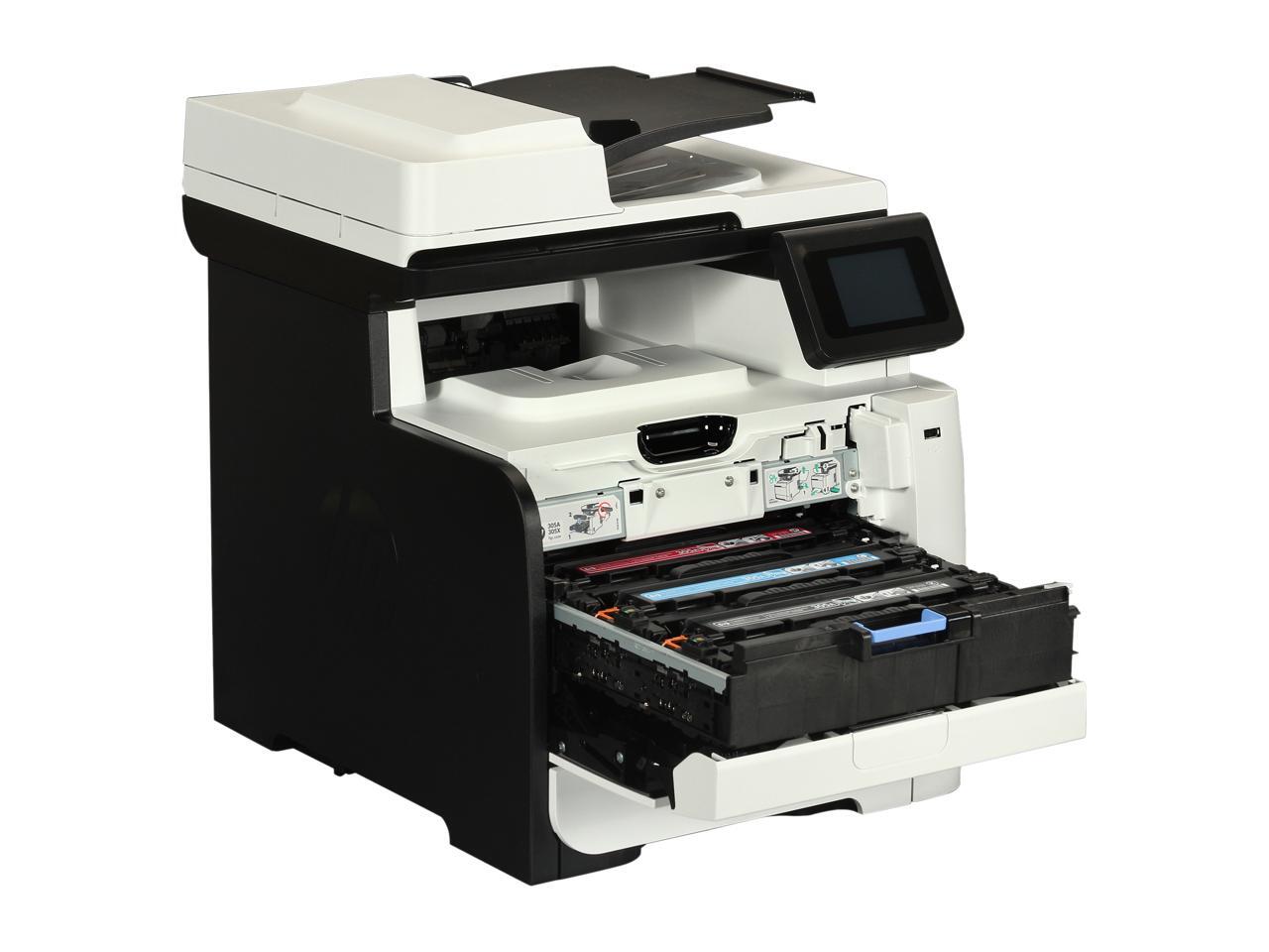 HP LaserJet Pro 300 color MFP M375 MFP Color Ethernet (RJ-45) / USB ...