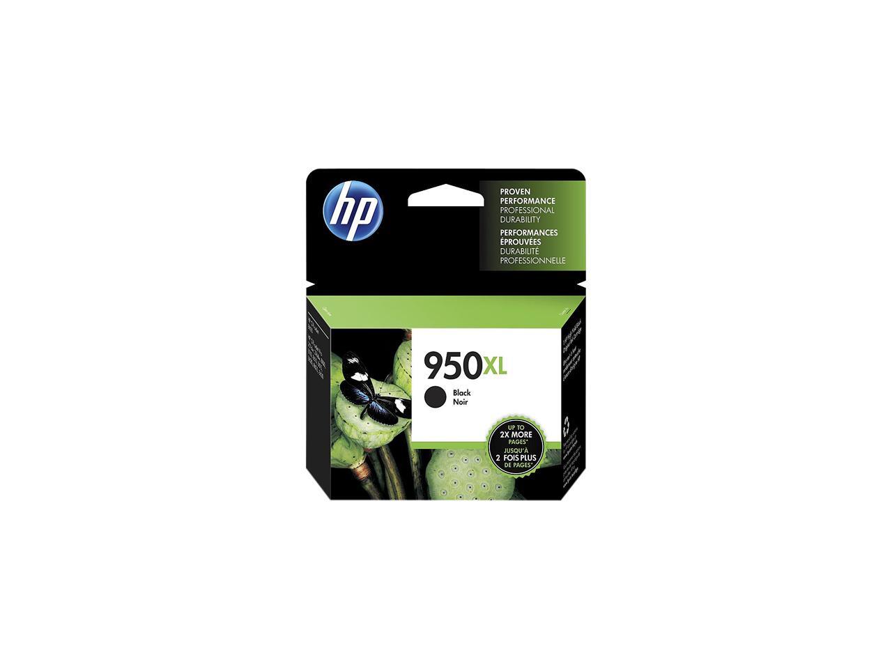 HP 950XL Black Officejet Ink Cartridge(CN045AN#140) - Newegg.com
