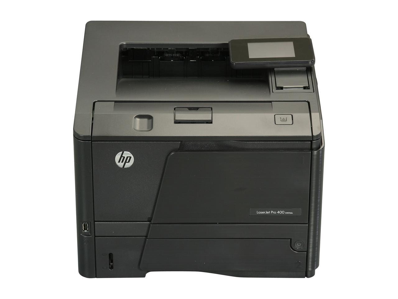 Open Box: HP LaserJet Pro 400 M401dw (CF285A) Up to 35 ppm 1200 x 1200 ...