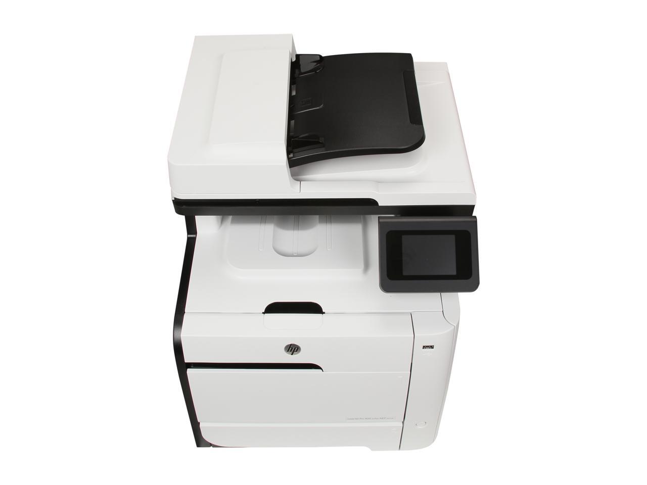 Used - Good: HP LaserJet Pro 400 M475dn MFP Color Ethernet (RJ-45 ...