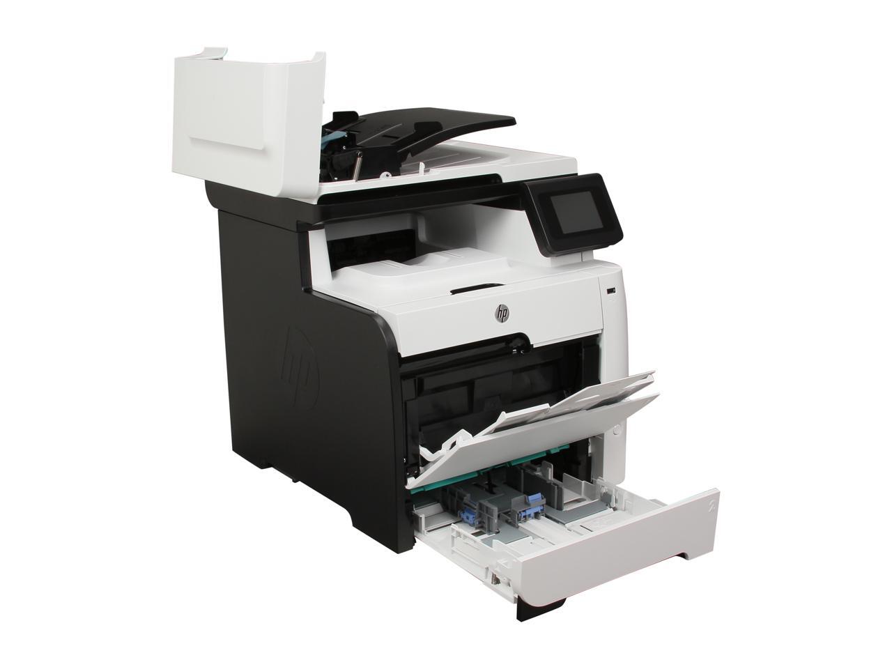 Used - Good: HP LaserJet Pro 400 M475dn MFP Color Ethernet (RJ-45 ...