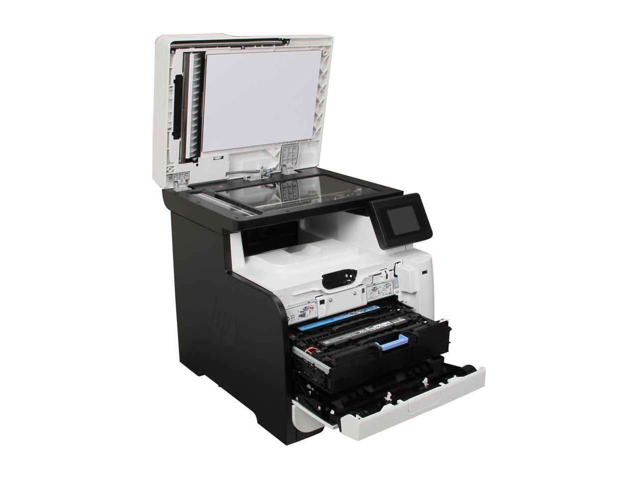 Used - Good: HP LaserJet Pro 400 M475dn MFP Color Ethernet (RJ-45 ...