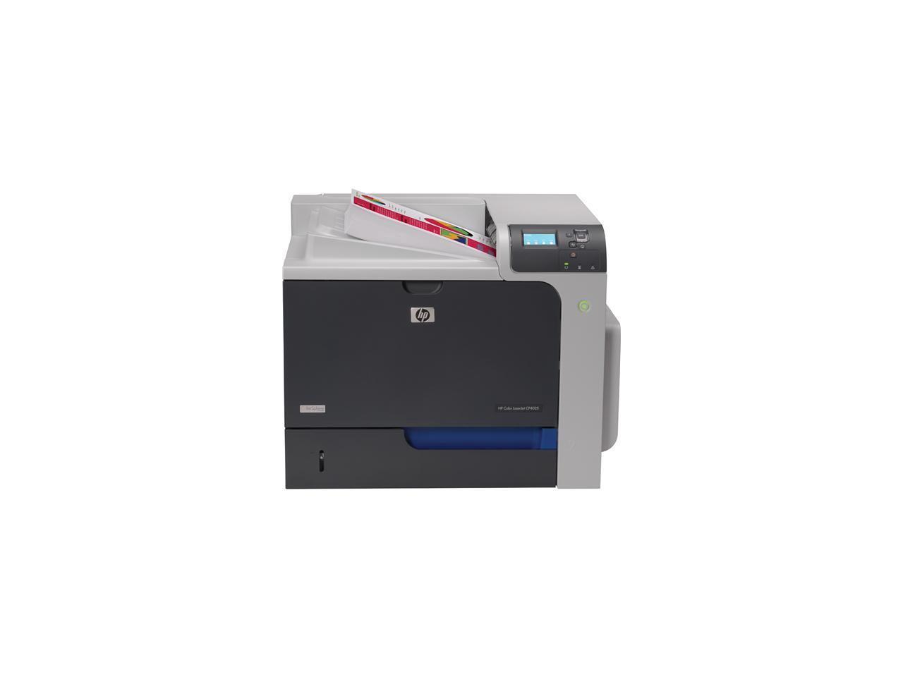 HP LaserJet CP4025DN Laser Printer - Color - Plain Paper Print ...
