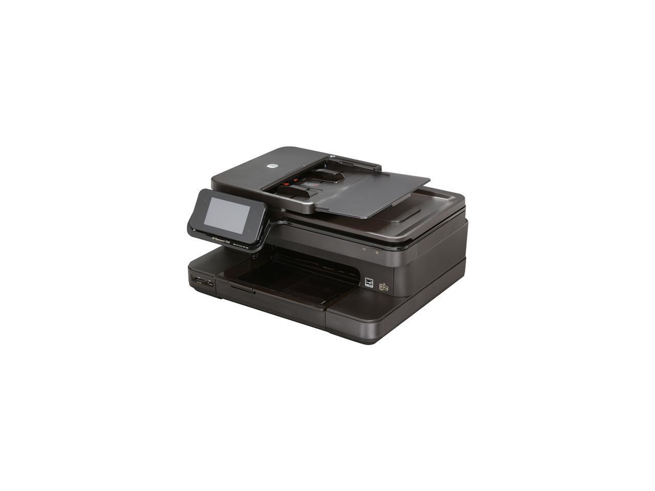 HP Photosmart 7520 USB / Wi-Fi InkJet MFC / All-In-One Color Printer ...