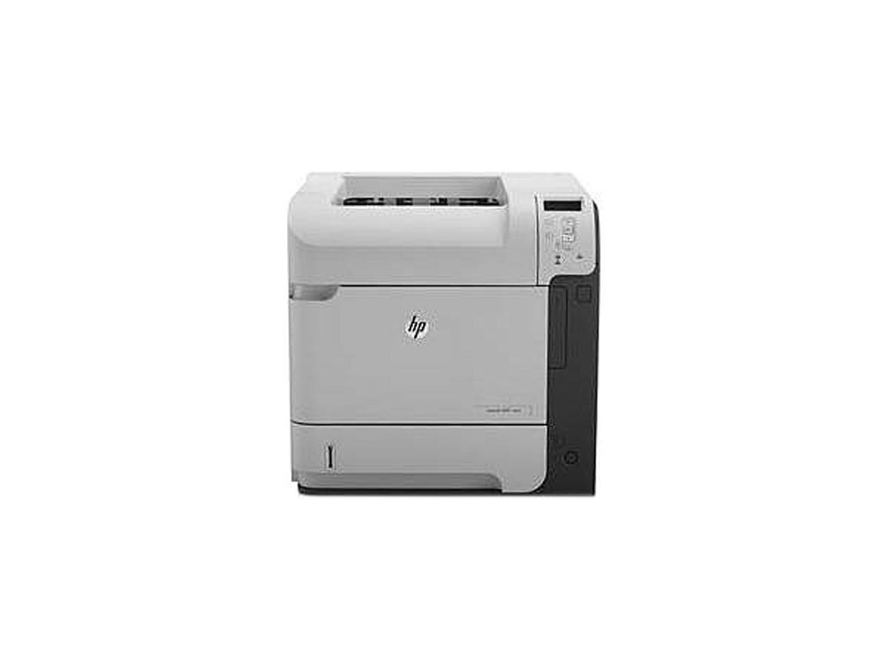 Refurbished: HP LaserJet Enterprise 600 M601n Workgroup Monochrome ...