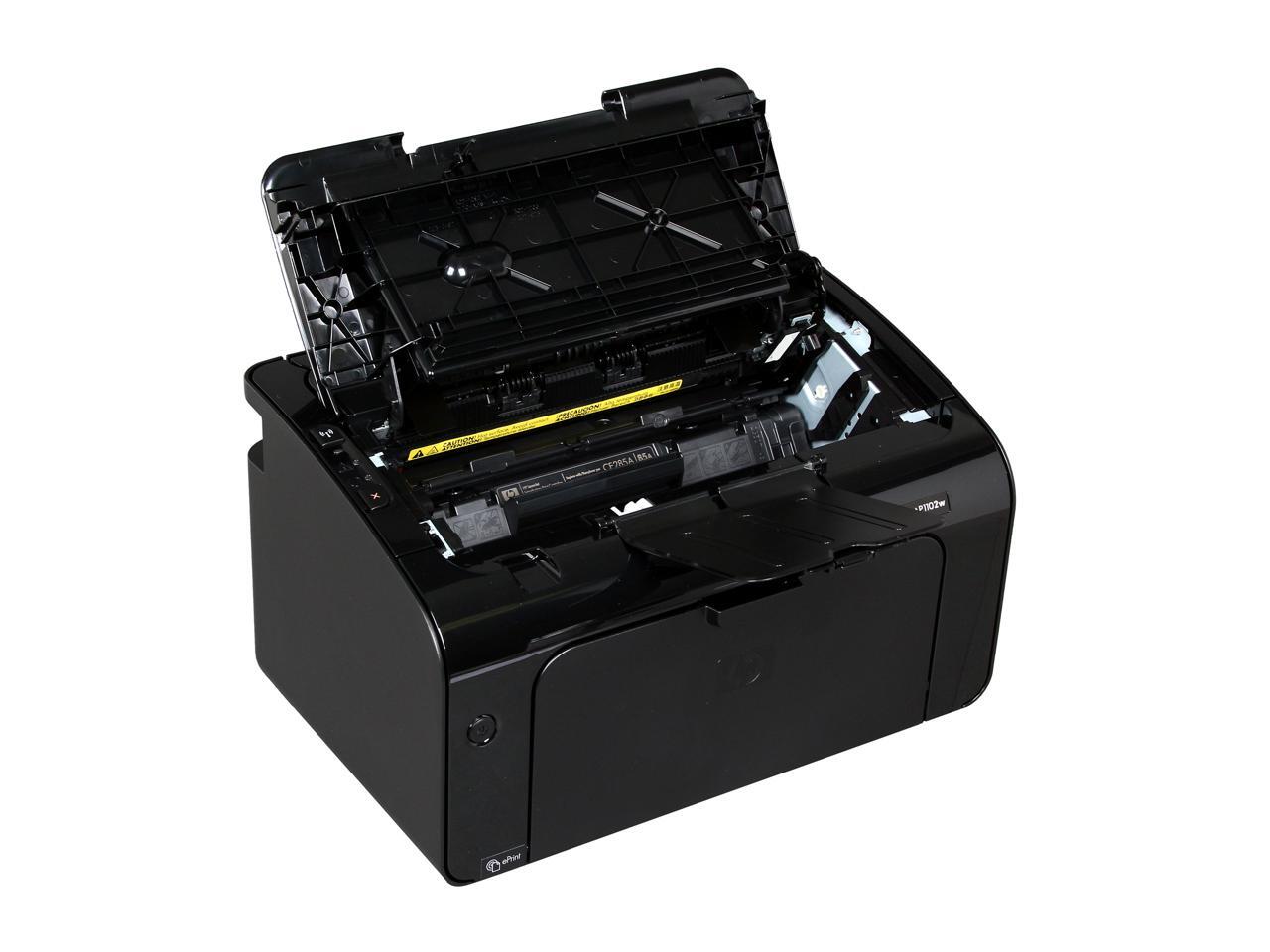 HP LaserJet Pro Laser Printer P1102w Workgroup Up to 19 ppm Monochrome ...