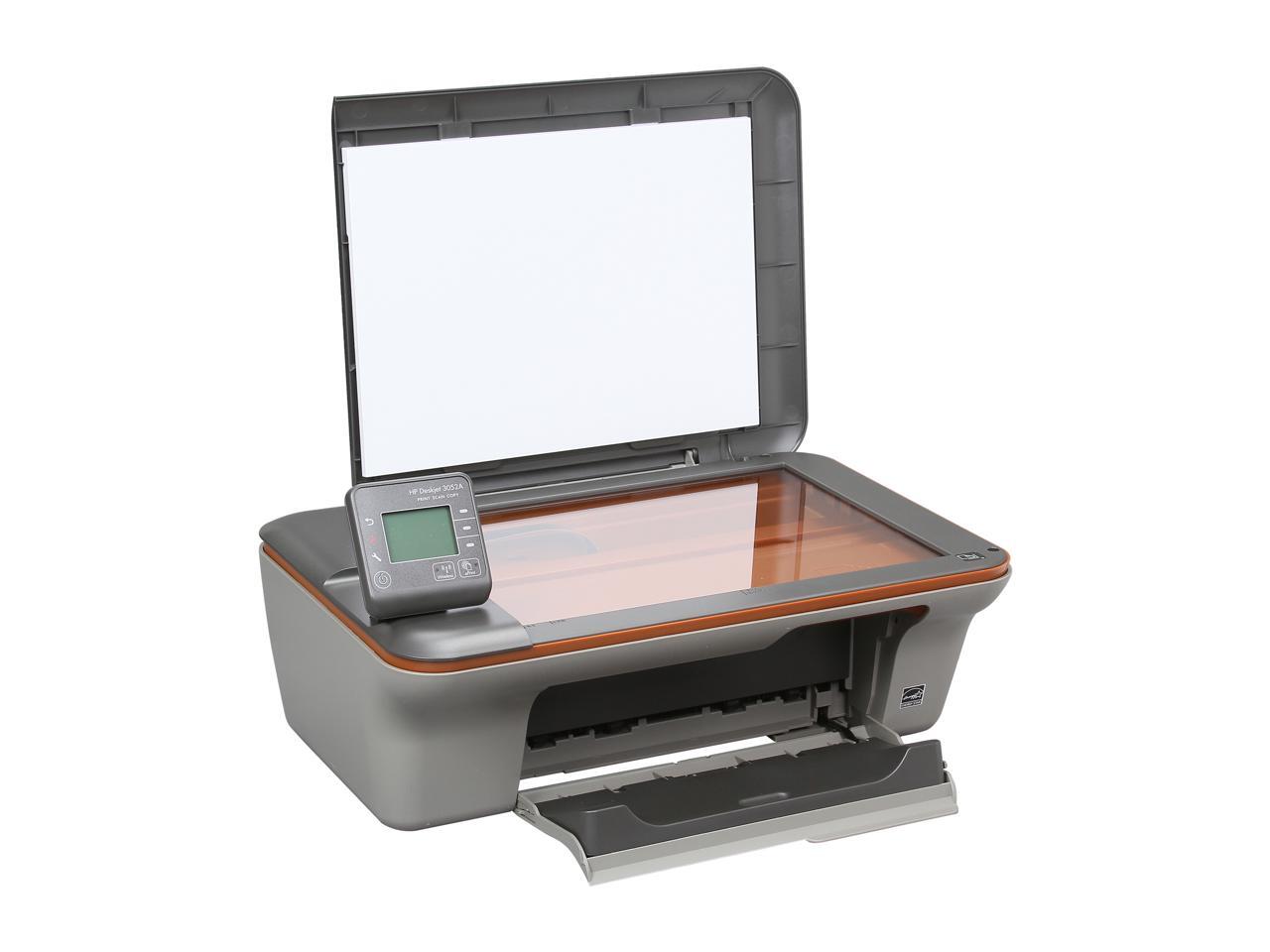 HP Deskjet 3052A USB / Wi-Fi InkJet MFC / All-In-One Color Printer ...