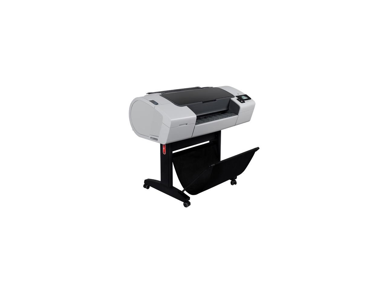 HP Designjet T790 Ethernet (RJ-45) / USB Thermal Inkjet DesignJet Color ...