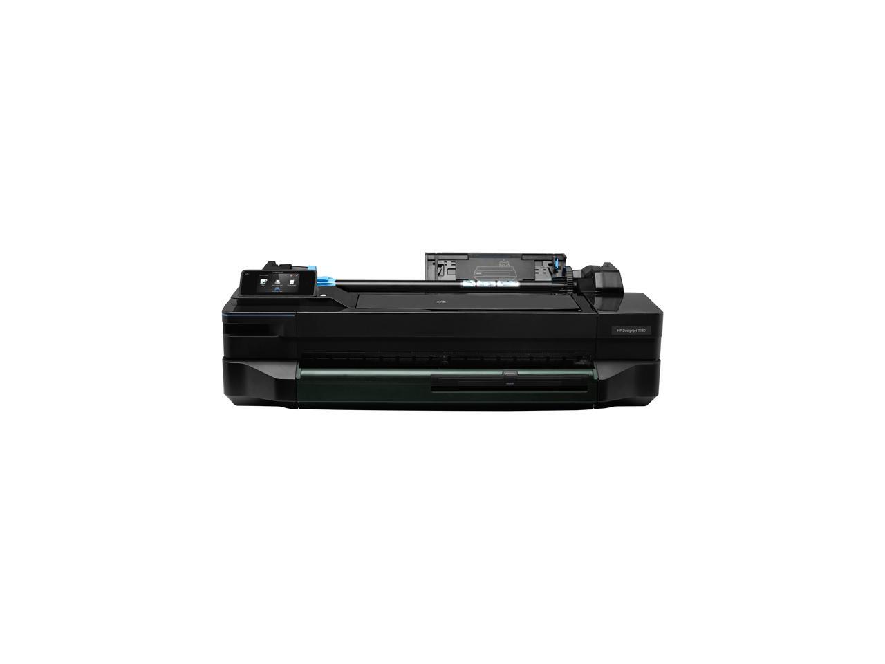 HP Designjet T120 24" (CQ891A) 1200 dpi x 1200 dpi Wireless / USB Color ...