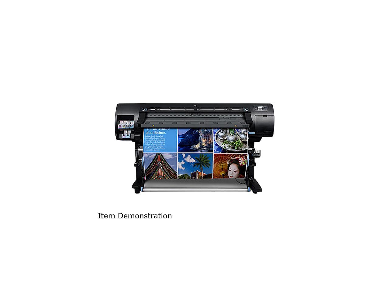 HP Designjet L26500 Ethernet (RJ-45) Thermal Inkjet DesignJet Color 61 ...