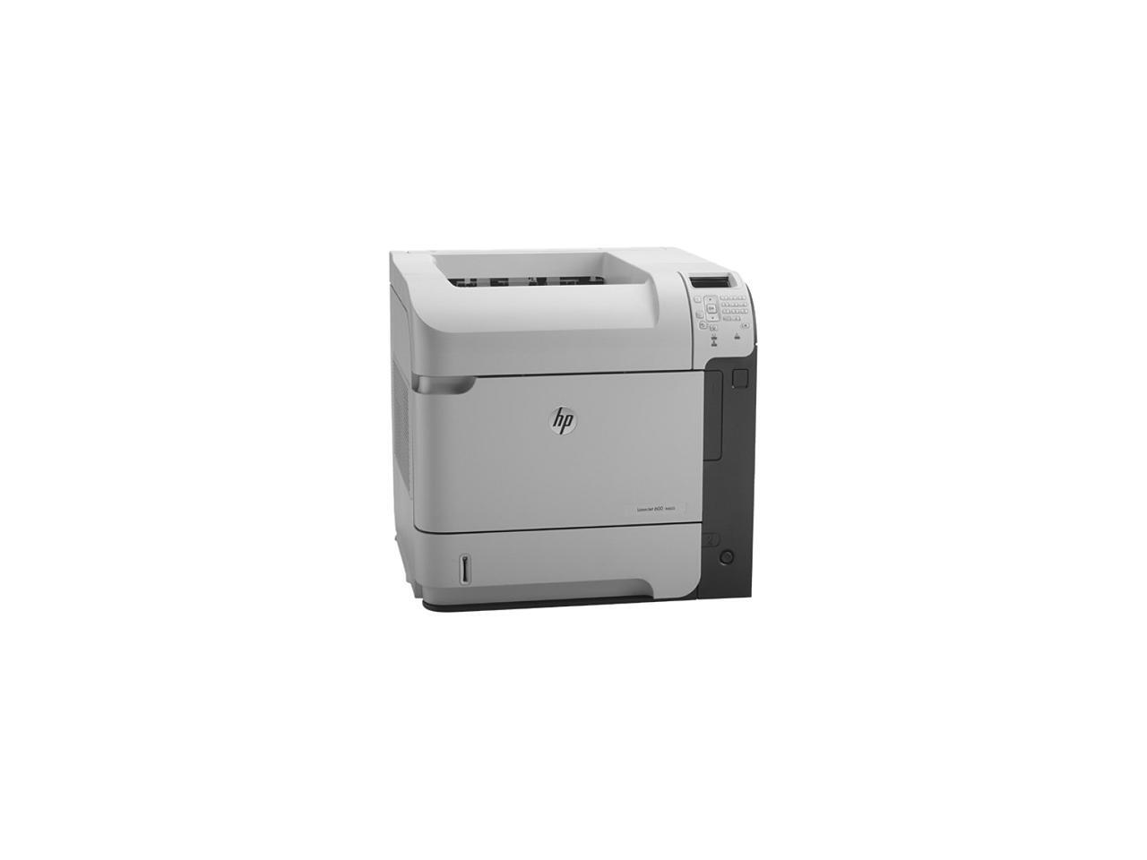Refurbished: HP LaserJet Enterprise 600 M603dn Workgroup Monochrome ...