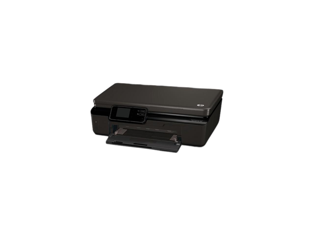 Refurbished: HP Photosmart 5510 USB / Wi-Fi Thermal Inkjet MFC / All-In-One Color Printer ...