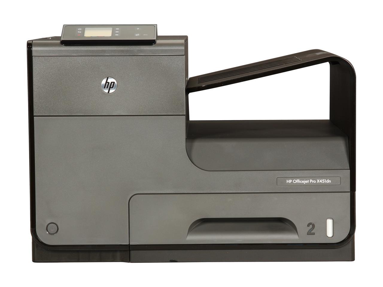 HP Officejet Pro X451dn (CN459A) Up to 55 ppm 2400 x 1200 dpi USB ...