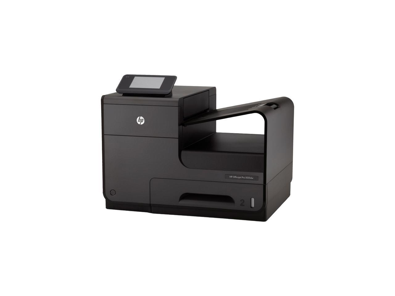 HP Officejet Pro X551dw (CV037A) Duplex 2400 x 1200 dpi wireless/USB ...
