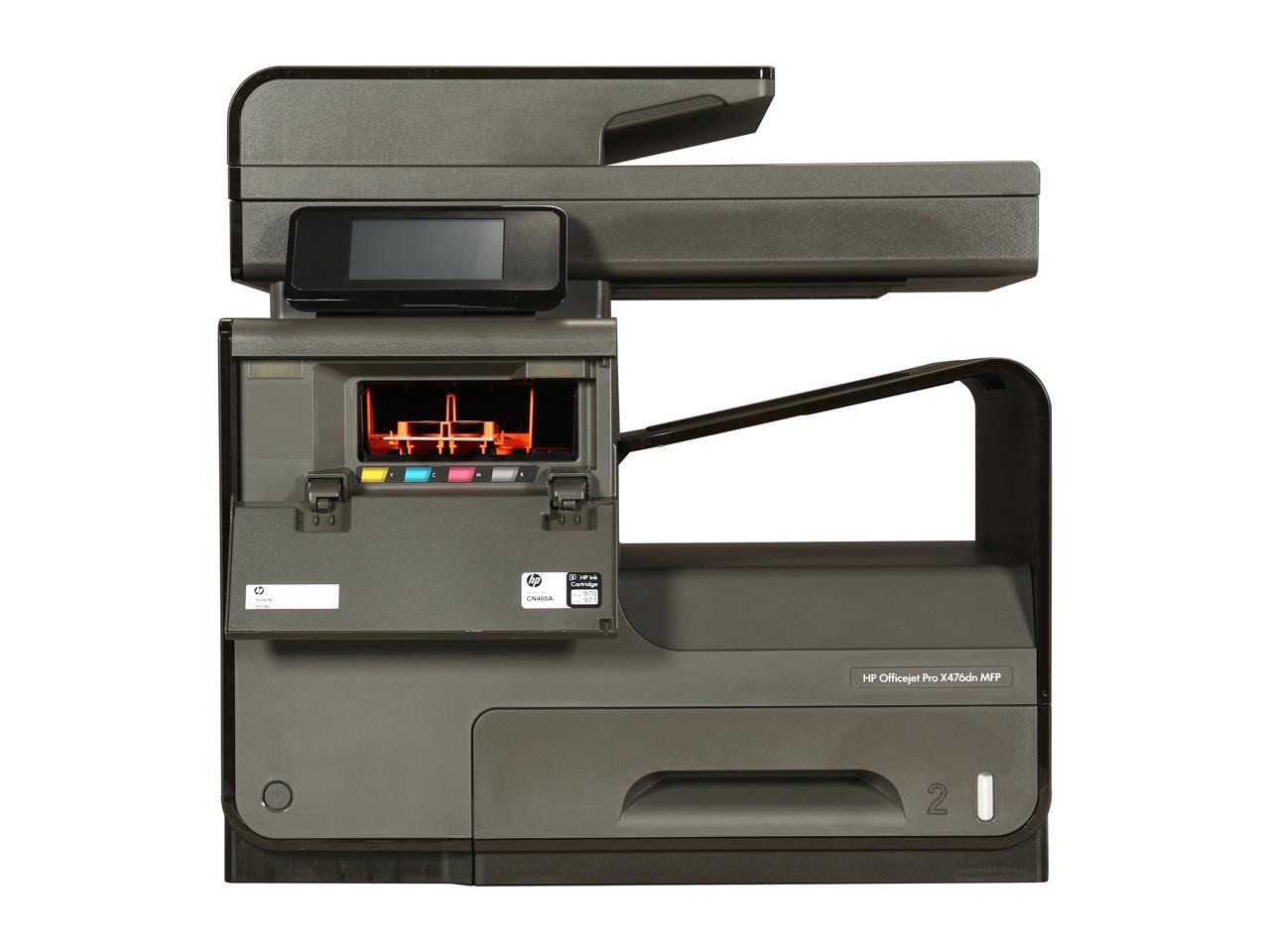 HP Officejet Pro X476dn Up to 1200 x 1200 dpi USB/Ethernet Color Duplex ...