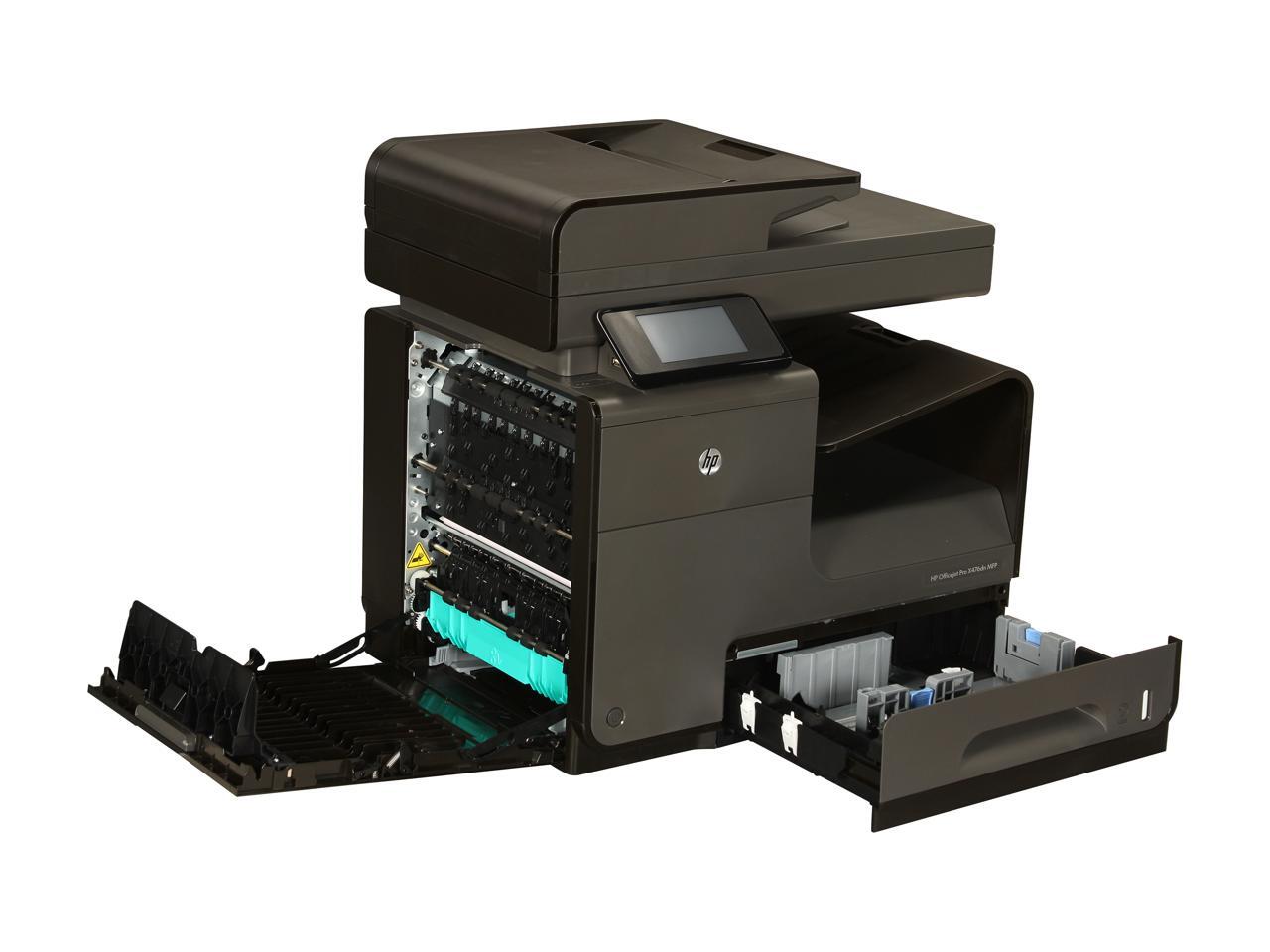 HP Officejet Pro X476dn Up to 1200 x 1200 dpi USB/Ethernet Color Duplex ...