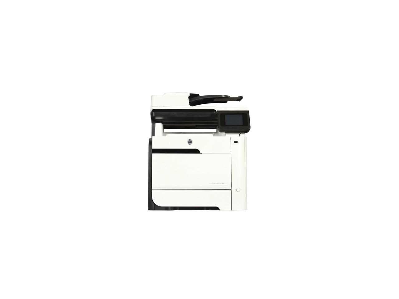 Refurbished: HP LaserJet Pro 400 color MFP M475dw MFC / All-In-One ...