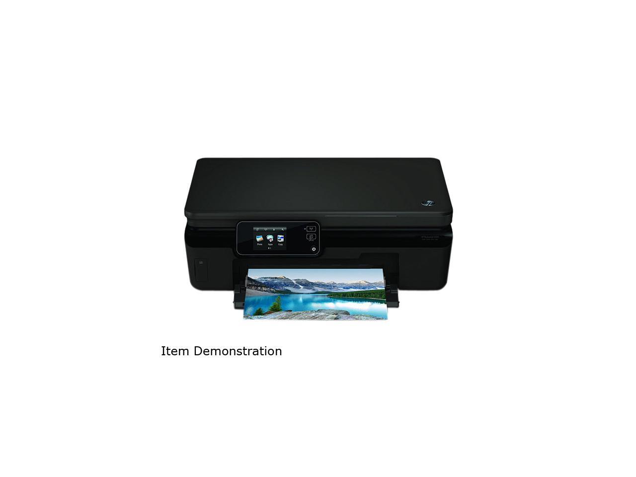 Refurbished: HP Photosmart 5520 USB / Wi-Fi Thermal Inkjet MFC / All-In-One Color Printer ...