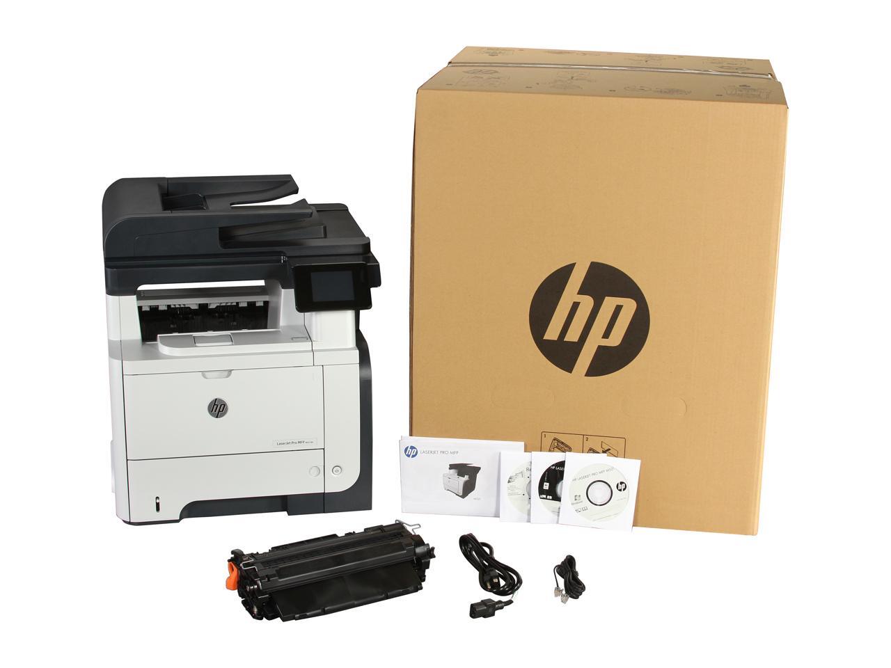 HP LaserJet Pro M521dn MFP Monochrome Laser Laser Printer - Newegg.ca