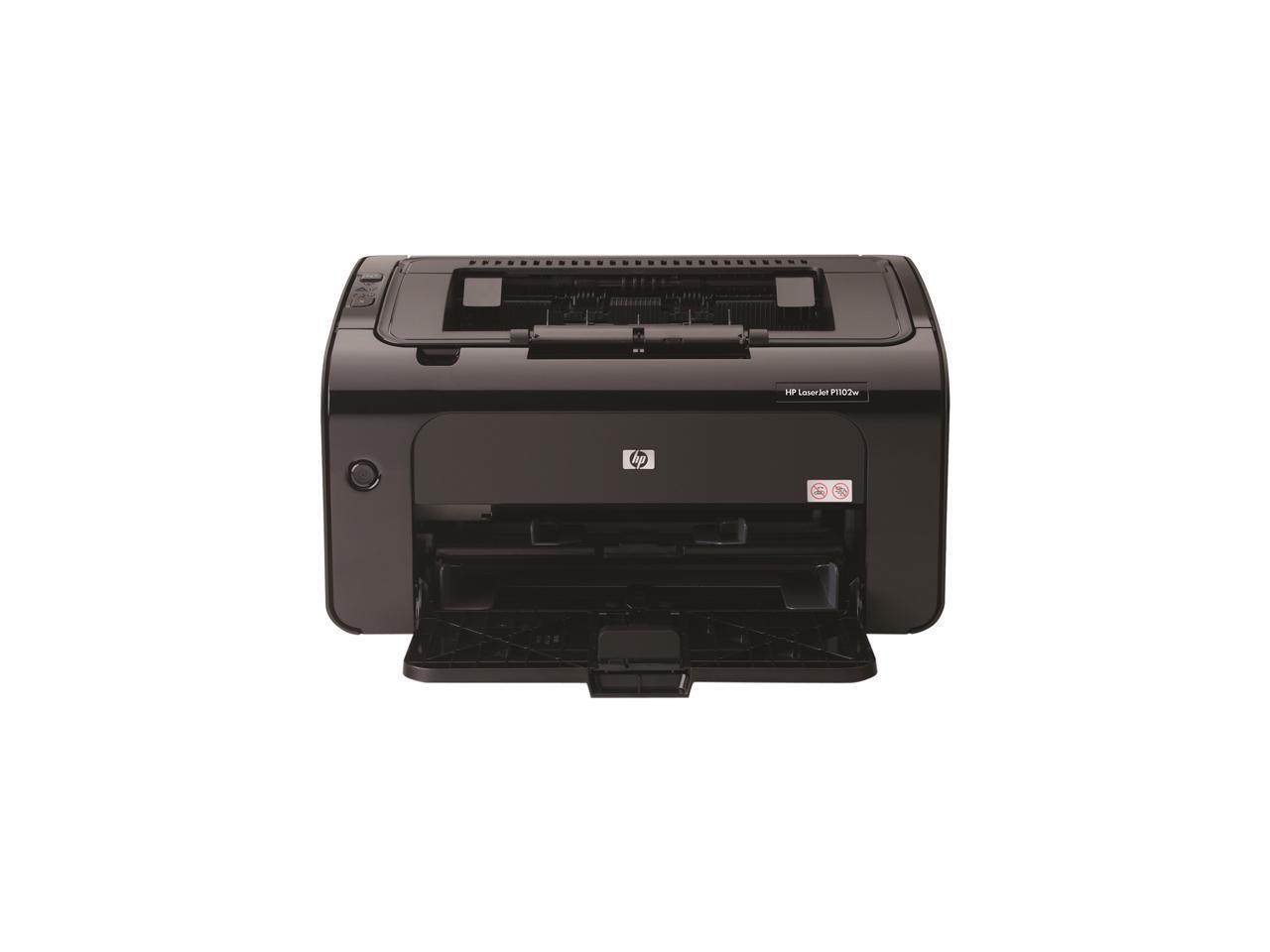 Used - Good: HP Laserjet Pro P1102w Monochrome USB / Wi-Fi HP FastRes ...