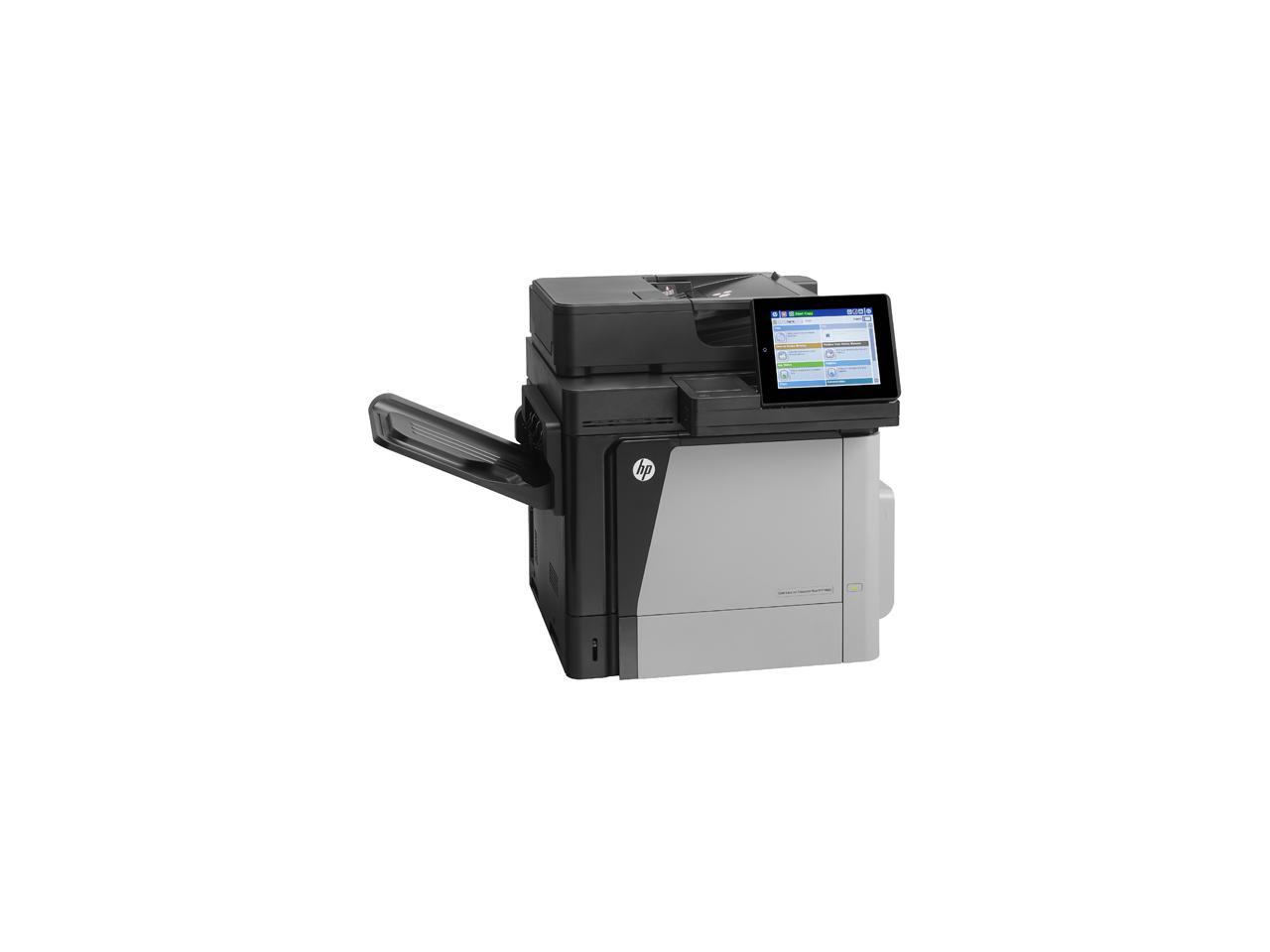 HP LaserJet Enterprise M680dn (CZ248A) Up to 45 ppm 1200 x 1200 dpi ...