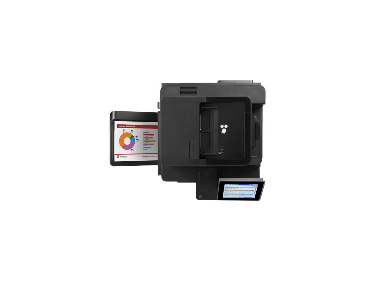 HP LaserJet Enterprise M680dn (CZ248A) Up to 45 ppm 1200 x 1200 dpi ...