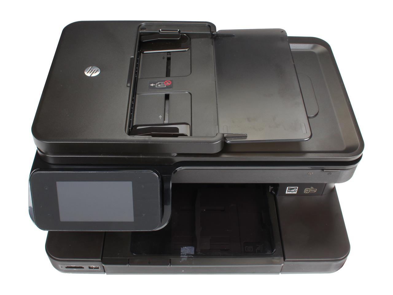 Refurbished: HP Photosmart Photosmart 7520 e-AIO USB / Wi-Fi InkJet MFC / All-In-One Color ...