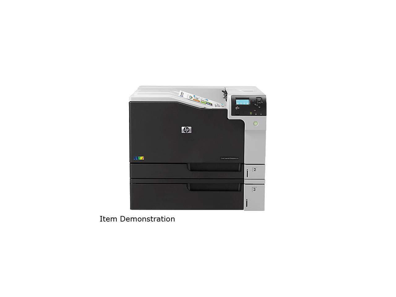 Refurbished: Hp Factory Recertified Color Laserjet Enterprise M750n ...