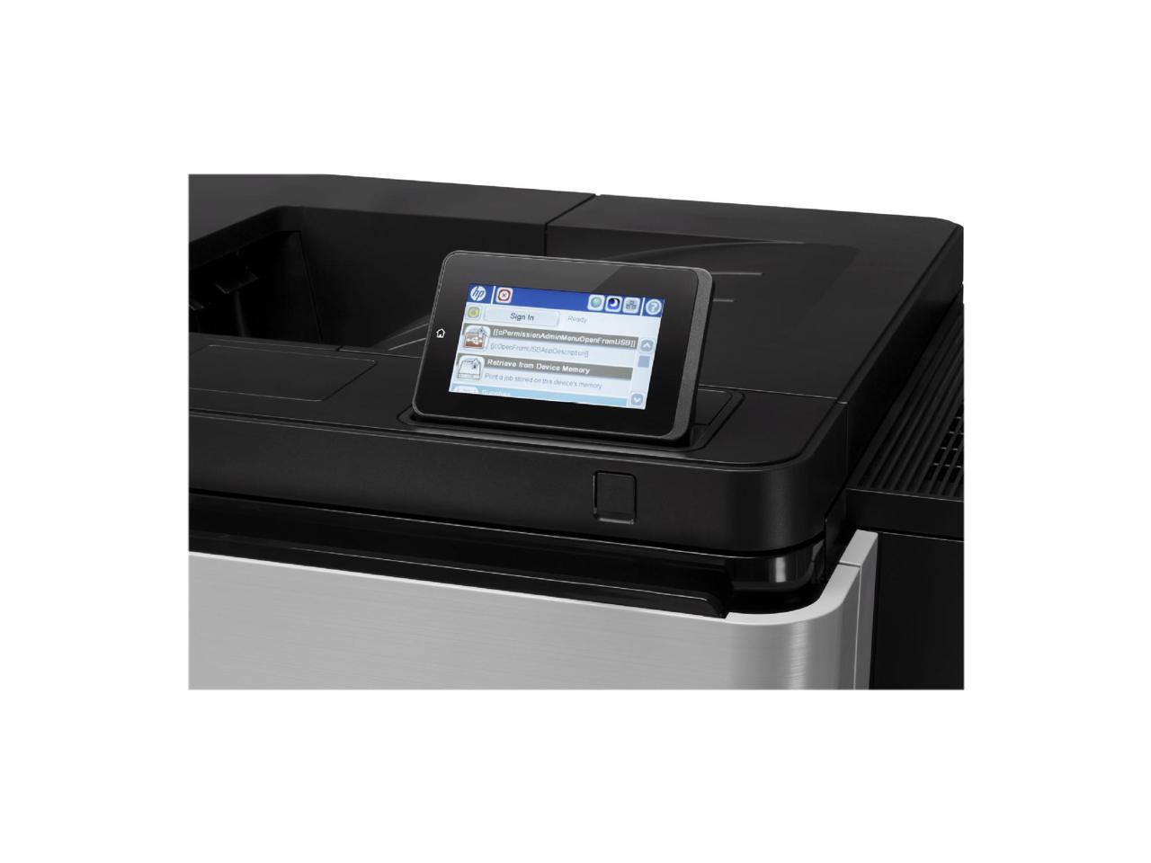 HP LaserJet Enterprise M806dn (CZ244A) 1200 x 1200 dpi USB / Ethernt ...