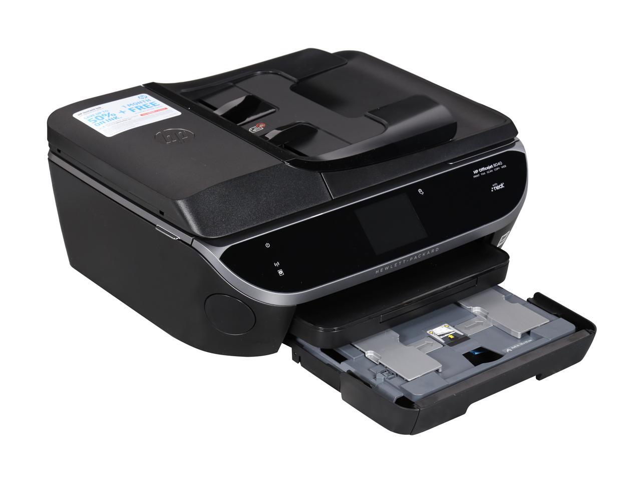 HP Officejet 8040 (F5A16A) Duplex 4800 dpi x 1200 dpi wireless/USB ...