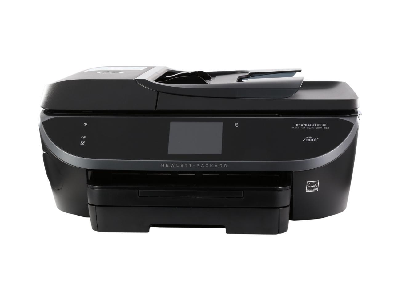 HP Officejet 8040 (F5A16A) Duplex 4800 dpi x 1200 dpi wireless/USB ...