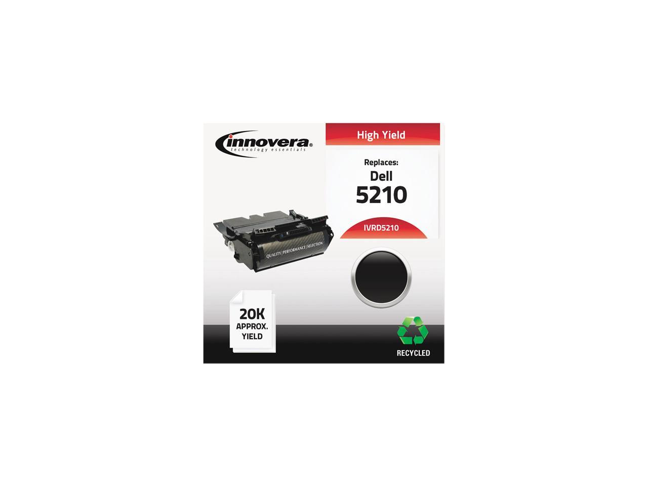 Innovera IVRD5210 Black Compatible Remanufactured 341-2916 (5110) Toner ... Innovera IVRD5210 Black Compatible Remanufactured 341-2916 (5110) Toner ...