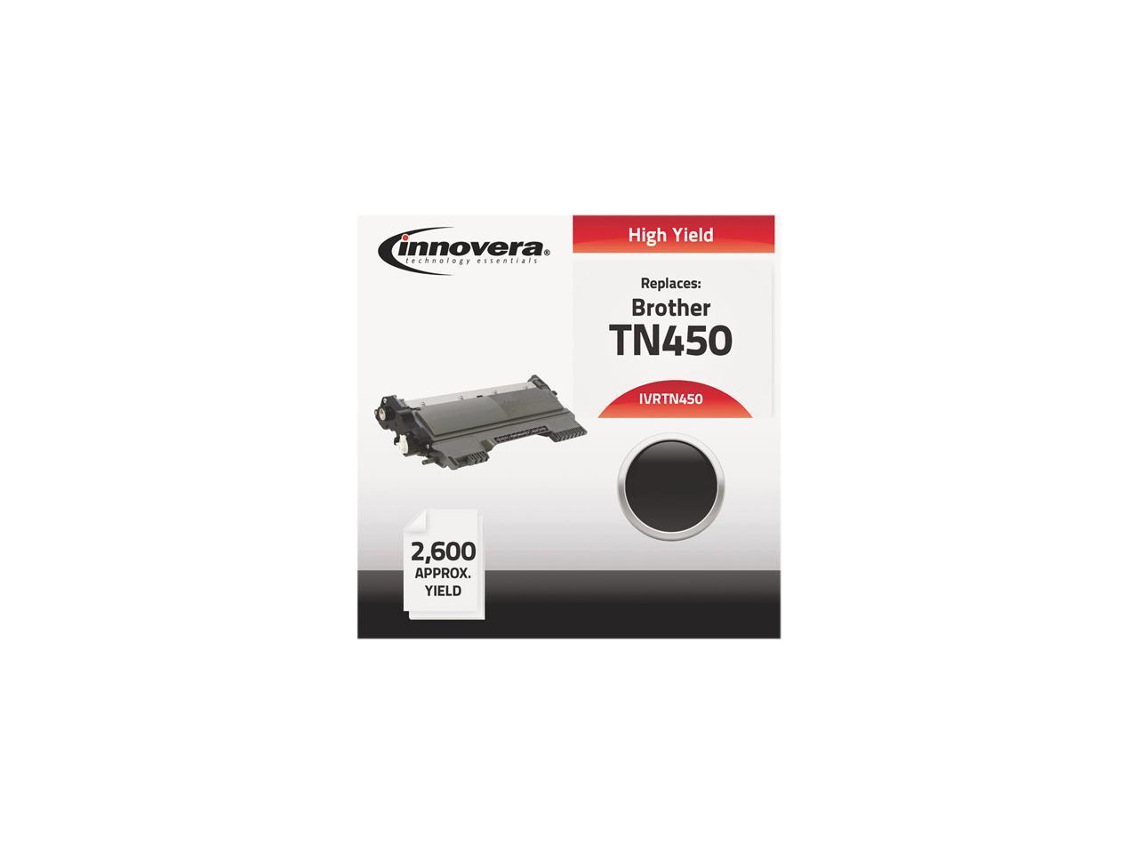 Innovera IVRTN450 Black Compatible Remanufactured TN450 Laser Toner ... Innovera IVRTN450 Black Compatible Remanufactured TN450 Laser Toner ...