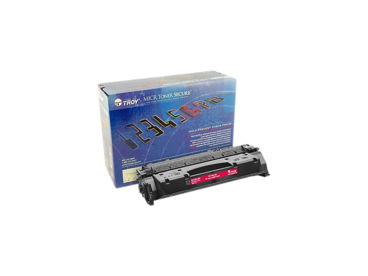 Troy 02-81551-001 High Yield MICR Secure Toner Cartridge (Alternative ...