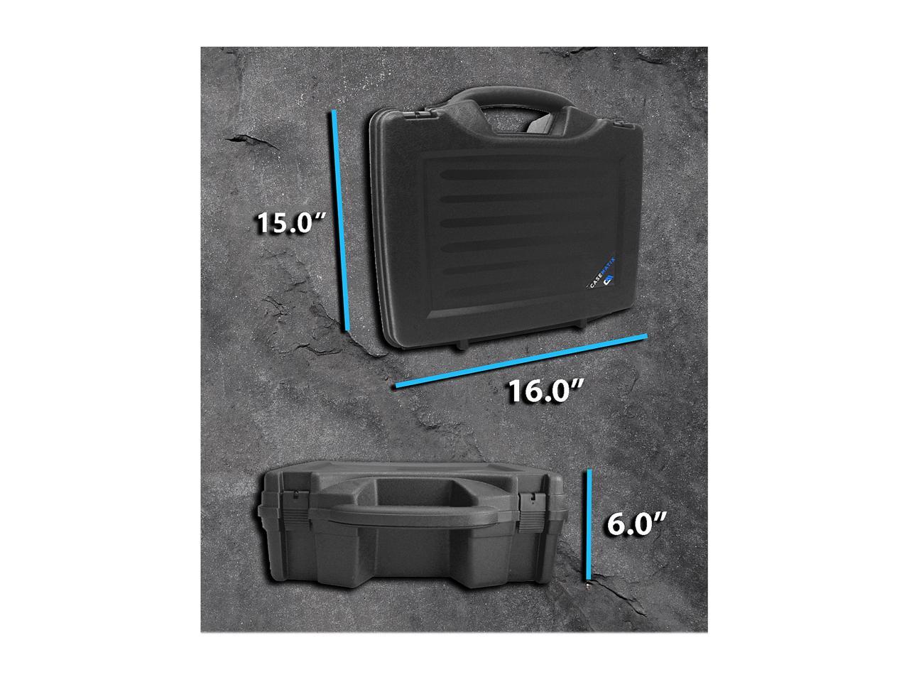 CASEMATIX TOUGH Printer Carry Case Custom Designed to fit HP Officejet ...