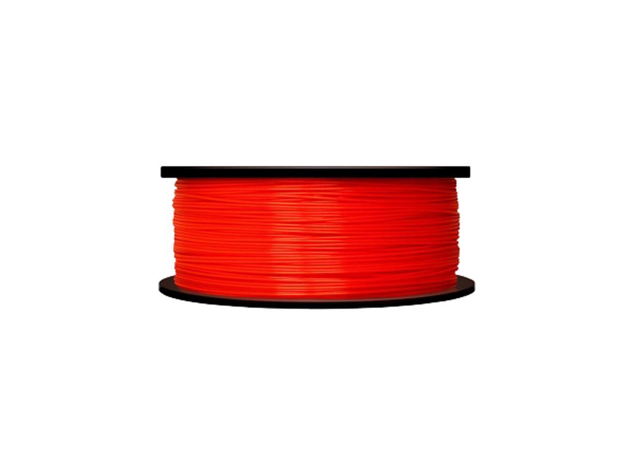 Makerbot MP05779 True Red 1.75 mm PLA plastic Filament - Newegg.com