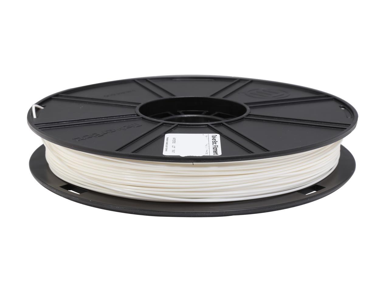 MakerBot True White PLA Filament (Large Spool) - Newegg.ca