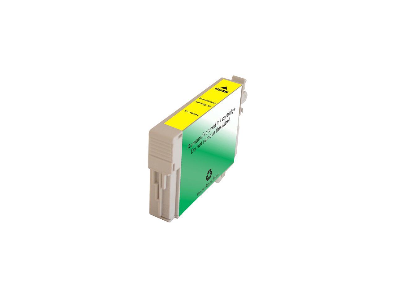 Green Project E-T0694 Remanufactured Yellow Ink Cartridge Replacement ...