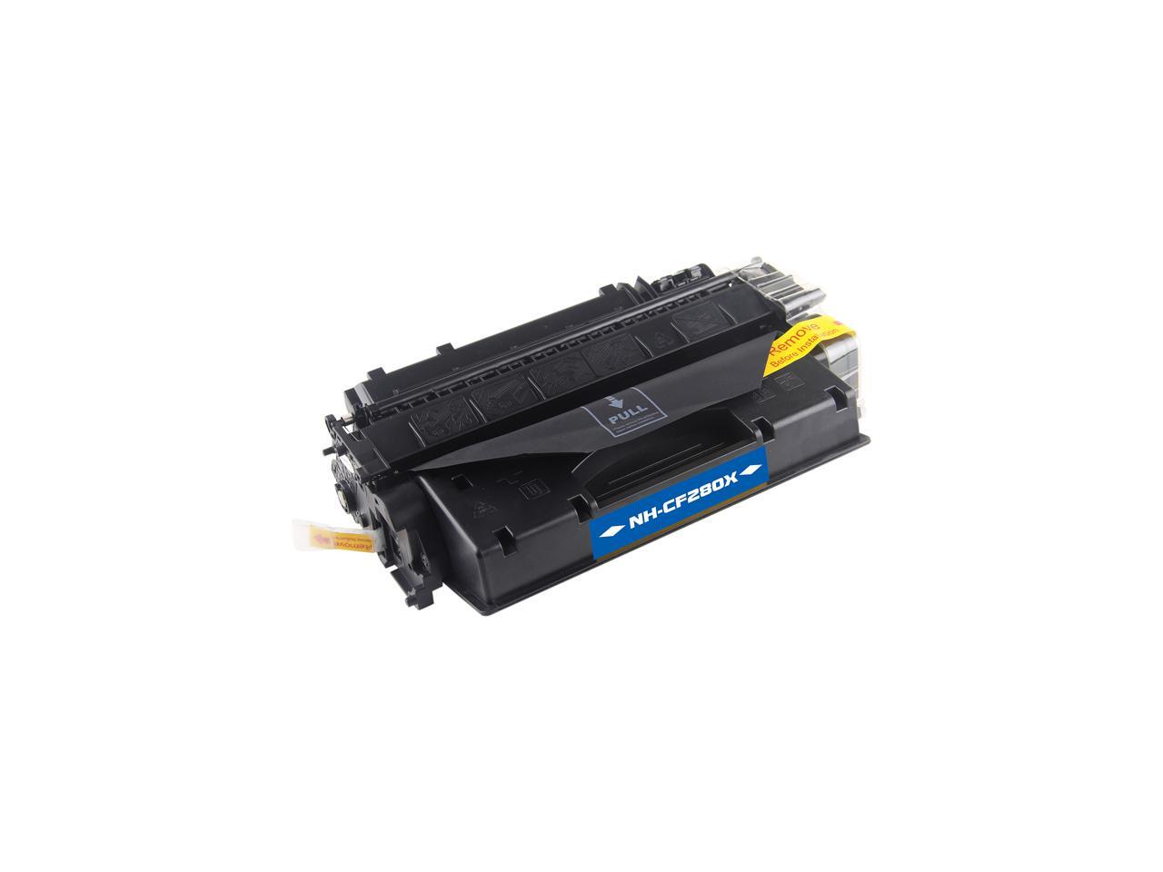 G & G NT-PH280XC High Yield Black Laser Toner Cartridge Replaces HP ...
