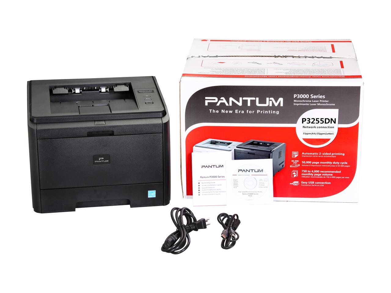 Pantum P3000 Series P3255DN Monochrome Laser Printer - Newegg.ca