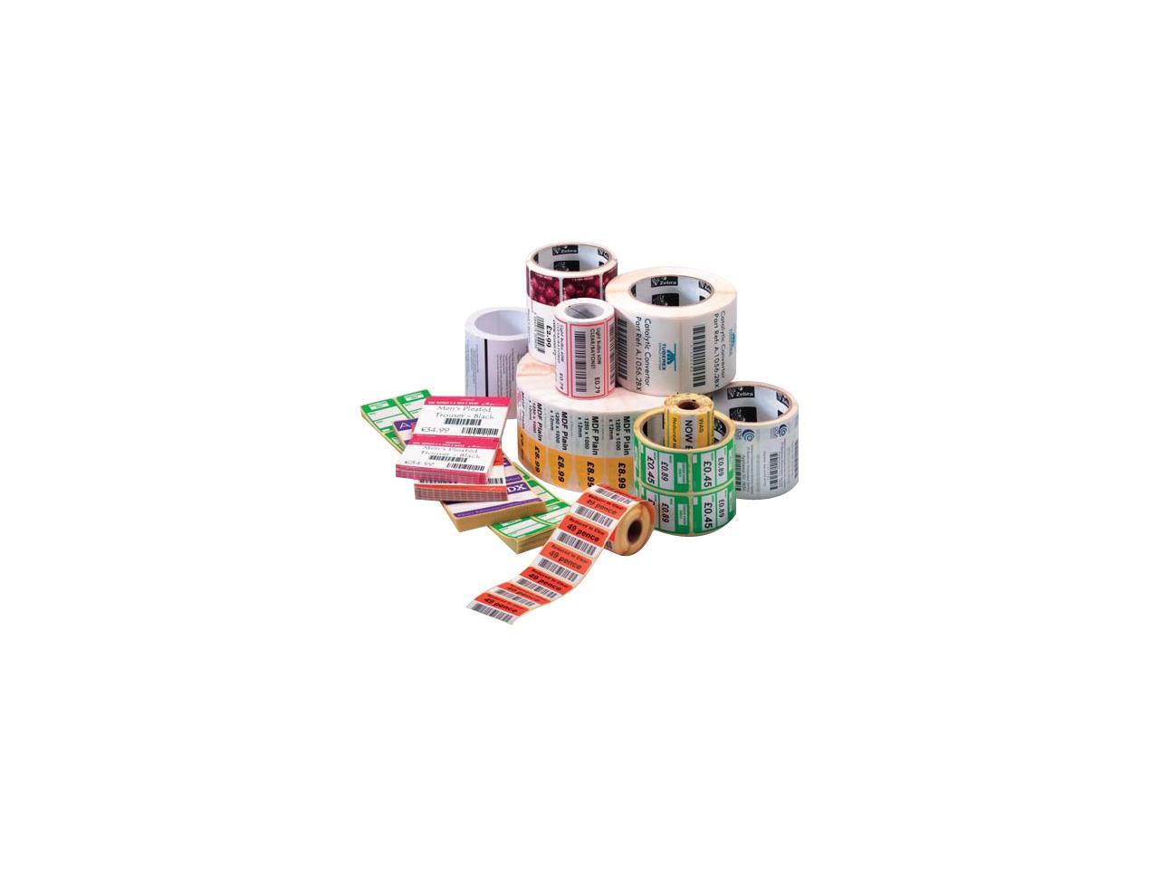 Zebra 18950- 4"x2" Z-Ultimate 3000T White Labels - 1 Case (4 Rolls ...