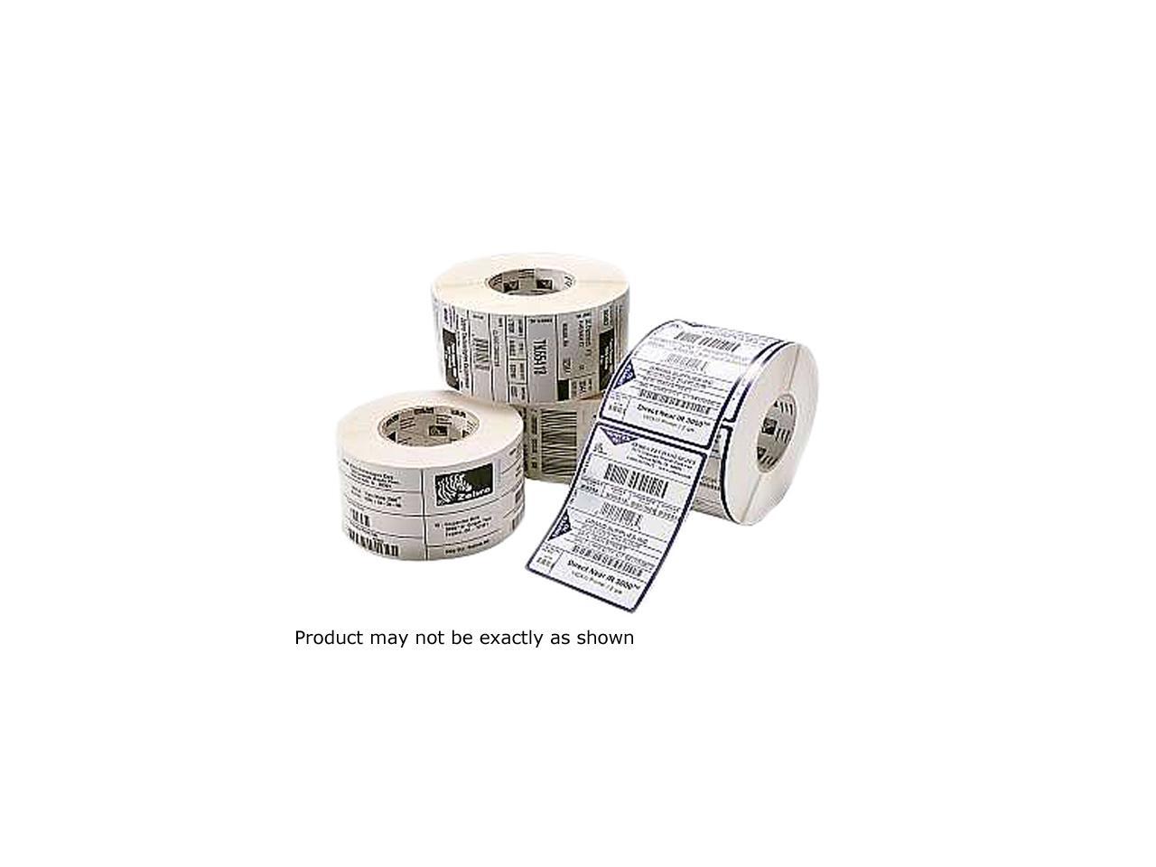 Zebra 10001965 4" x 74' DT 8000D Labels - 1 Case (36 Rolls) - Newegg.com