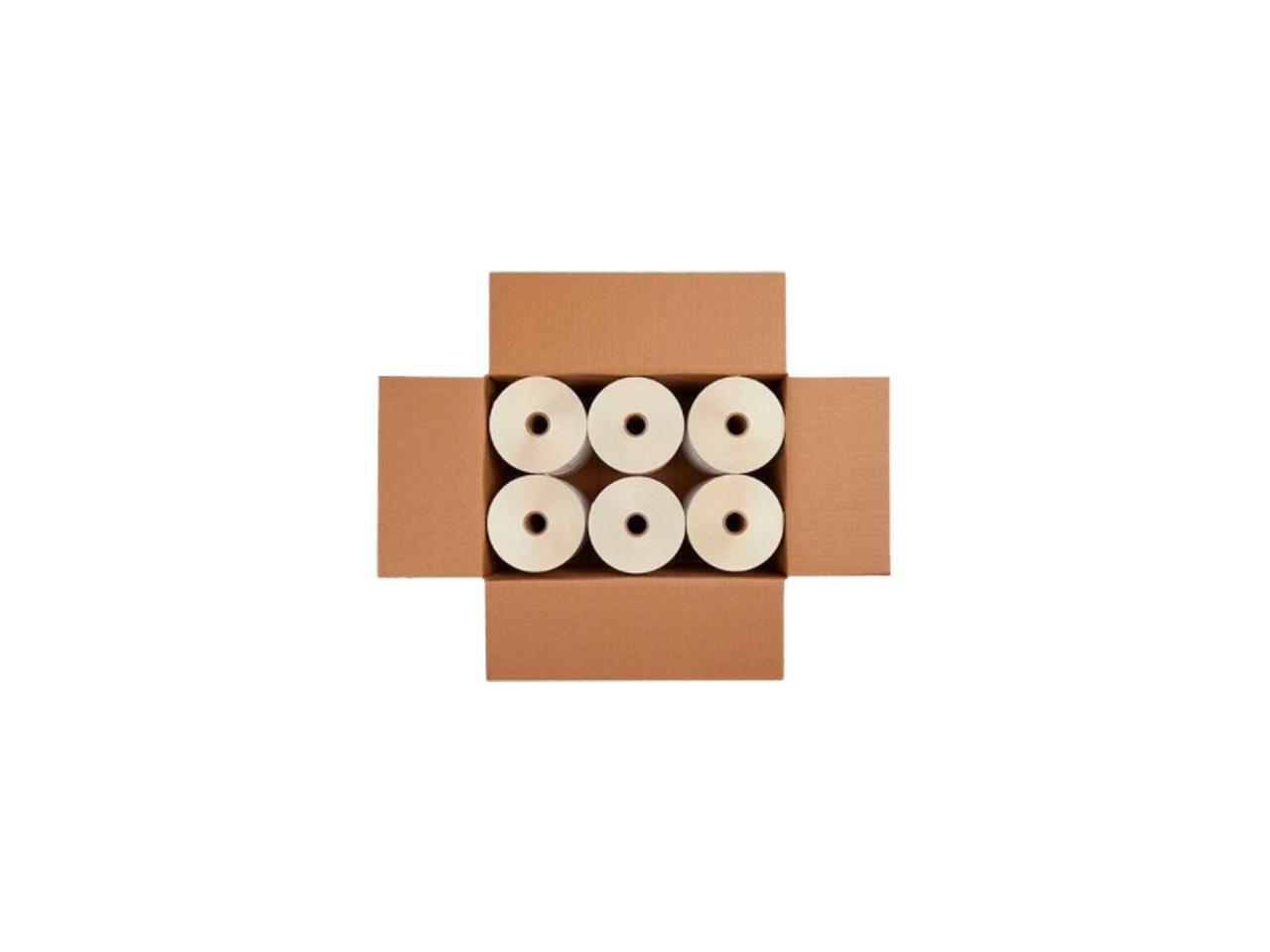 Zebra 10010034 4" x 6" Z-Perform 2000D Labels - 1 Case (6 Rolls ...